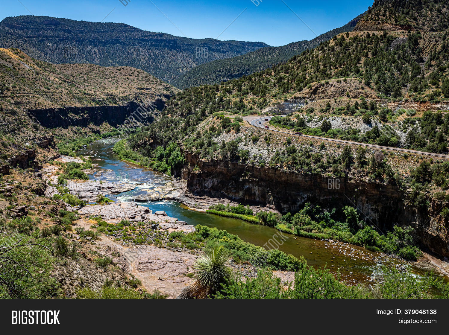 Salt River Canyon Image & Photo (Free Trial) | Bigstock