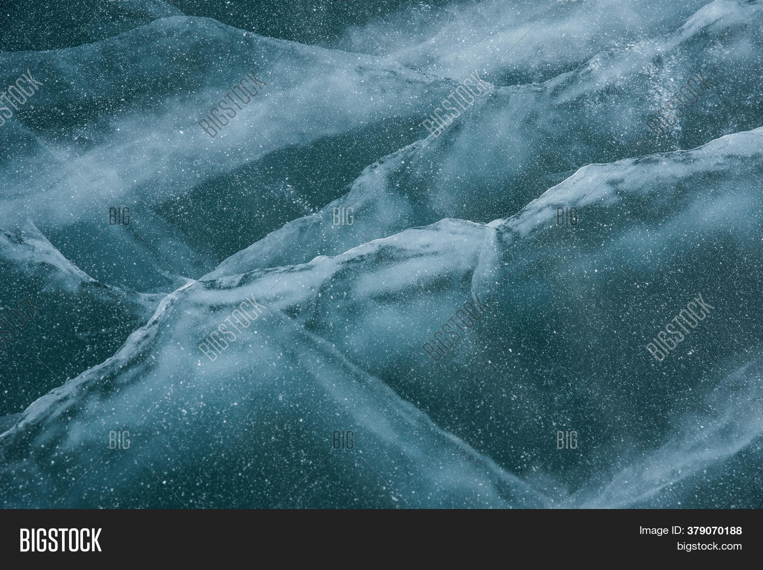 Ice Texture Close-. Image & Photo (Free Trial) | Bigstock