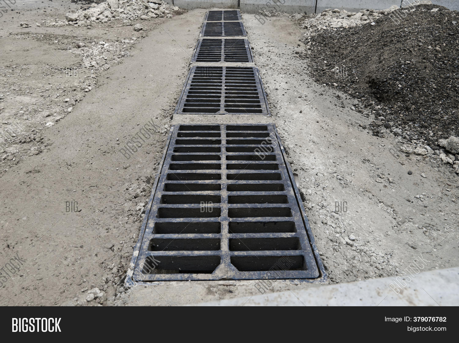 New Rainwater Grate On Image & Photo (Free Trial) | Bigstock