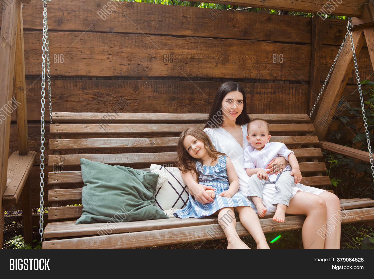 Young Delighted Mother Image & Photo (Free Trial) | Bigstock
