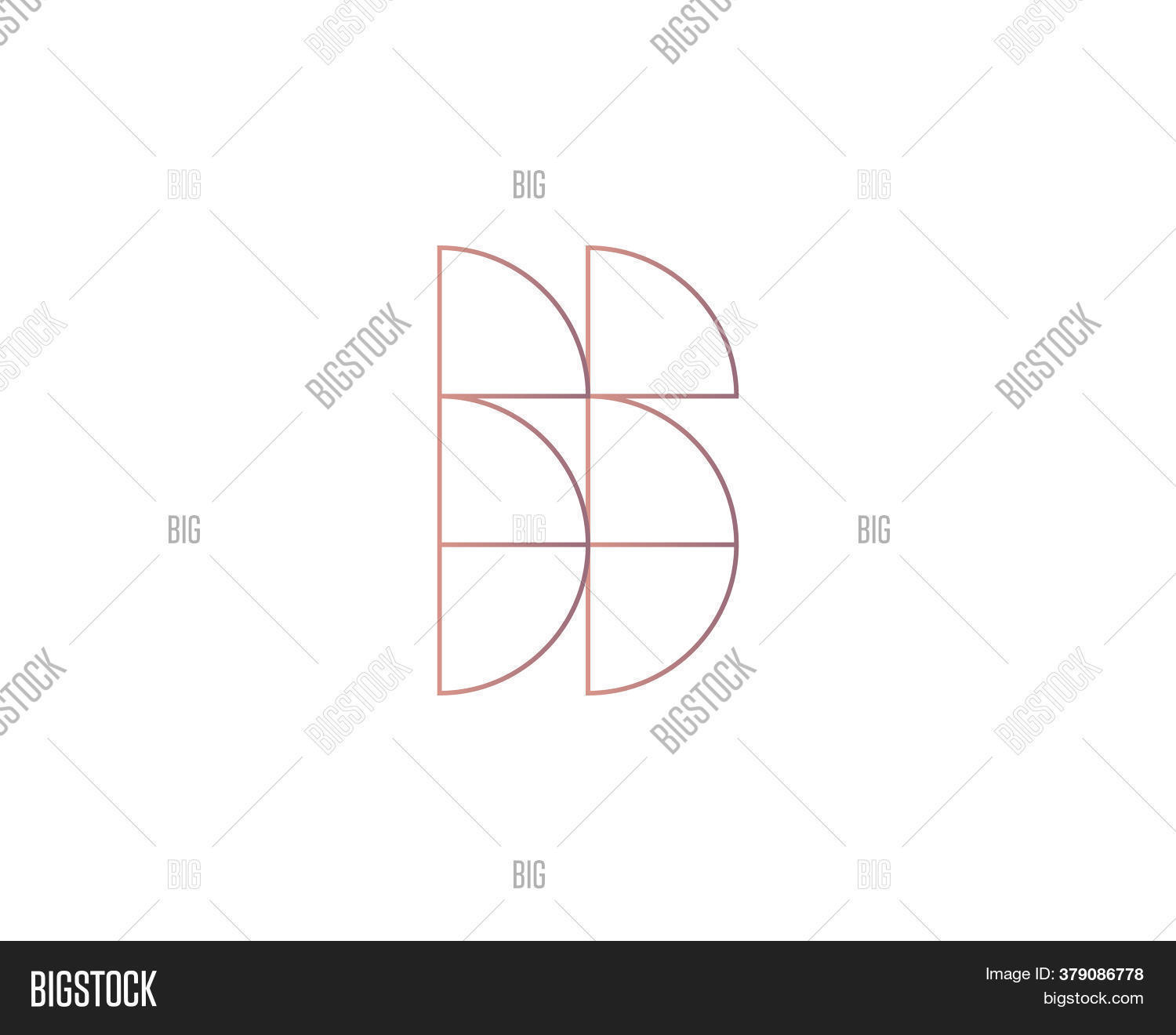 Abstract Letter B Logo Image & Photo (Free Trial) | Bigstock