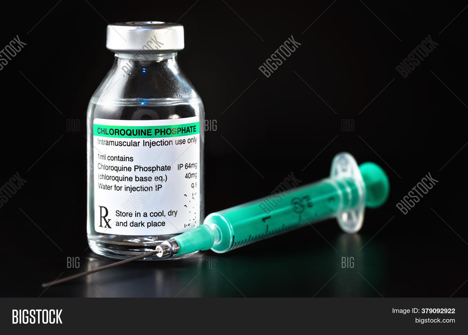 Chloroquine Phosphate Image & Photo (Free Trial) | Bigstock