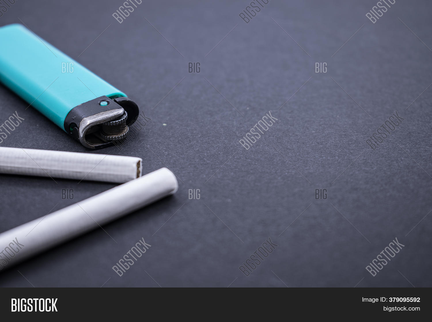 Two Cigarettes One Image & Photo (Free Trial) | Bigstock