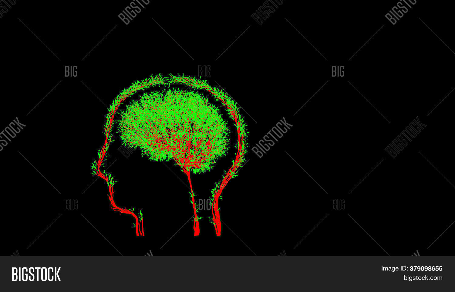 Growing Tree Shape Image & Photo (Free Trial) | Bigstock