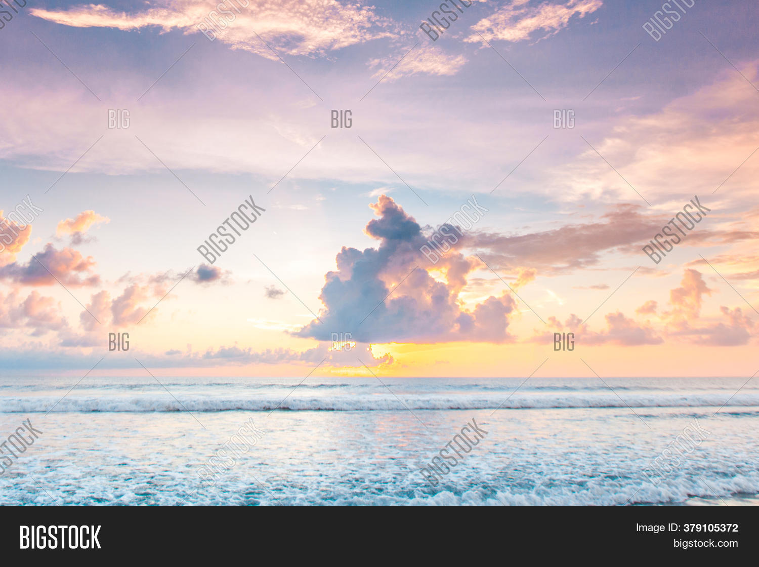 Morning Seascape, Image & Photo (Free Trial) | Bigstock