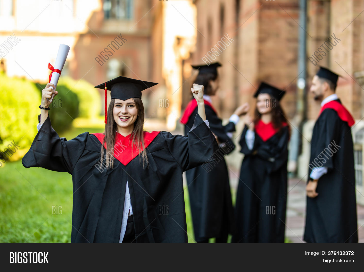 Group Graduate Image & Photo (Free Trial) | Bigstock