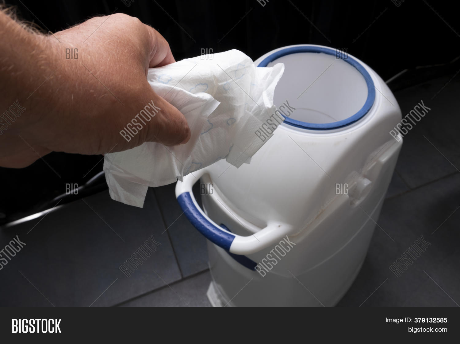 We Throw Baby Diaper Image & Photo (Free Trial) | Bigstock