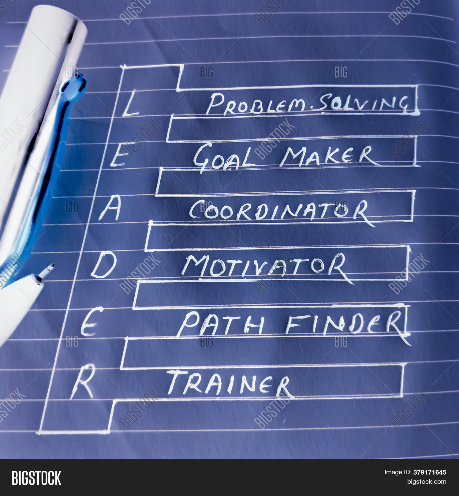 Leader Tasks Business Image & Photo (Free Trial) | Bigstock