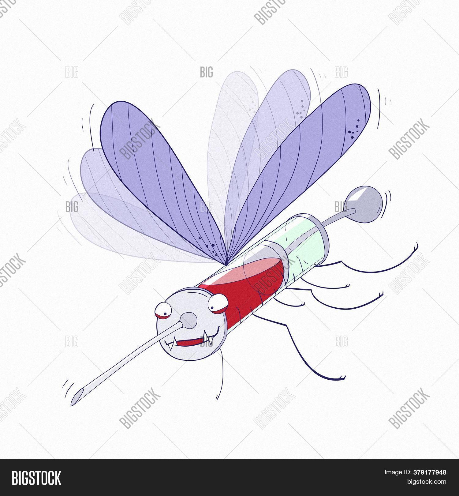 Flying Syringe Form Image & Photo (Free Trial) | Bigstock