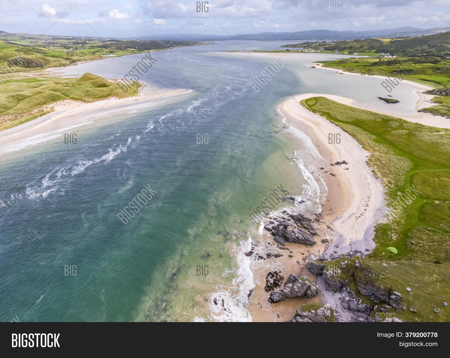 Aerial View Doagh Five Image & Photo (Free Trial) | Bigstock