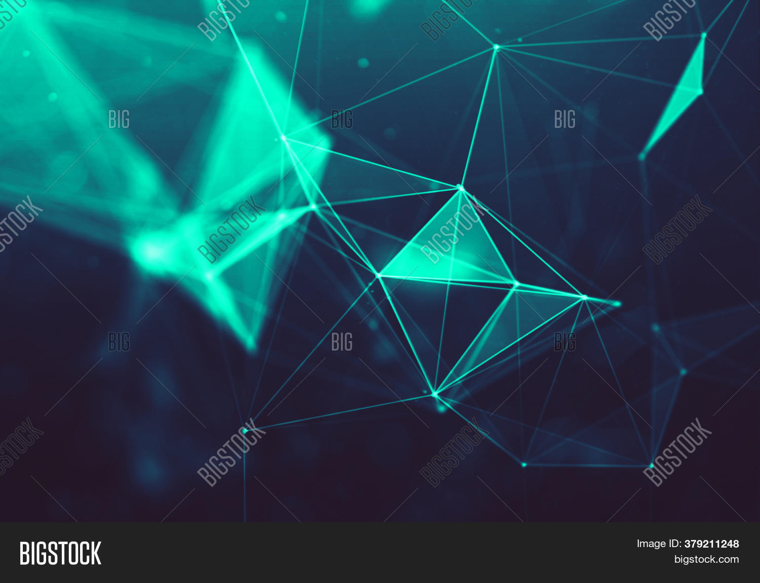Abstract Polygonal Image & Photo (Free Trial) | Bigstock