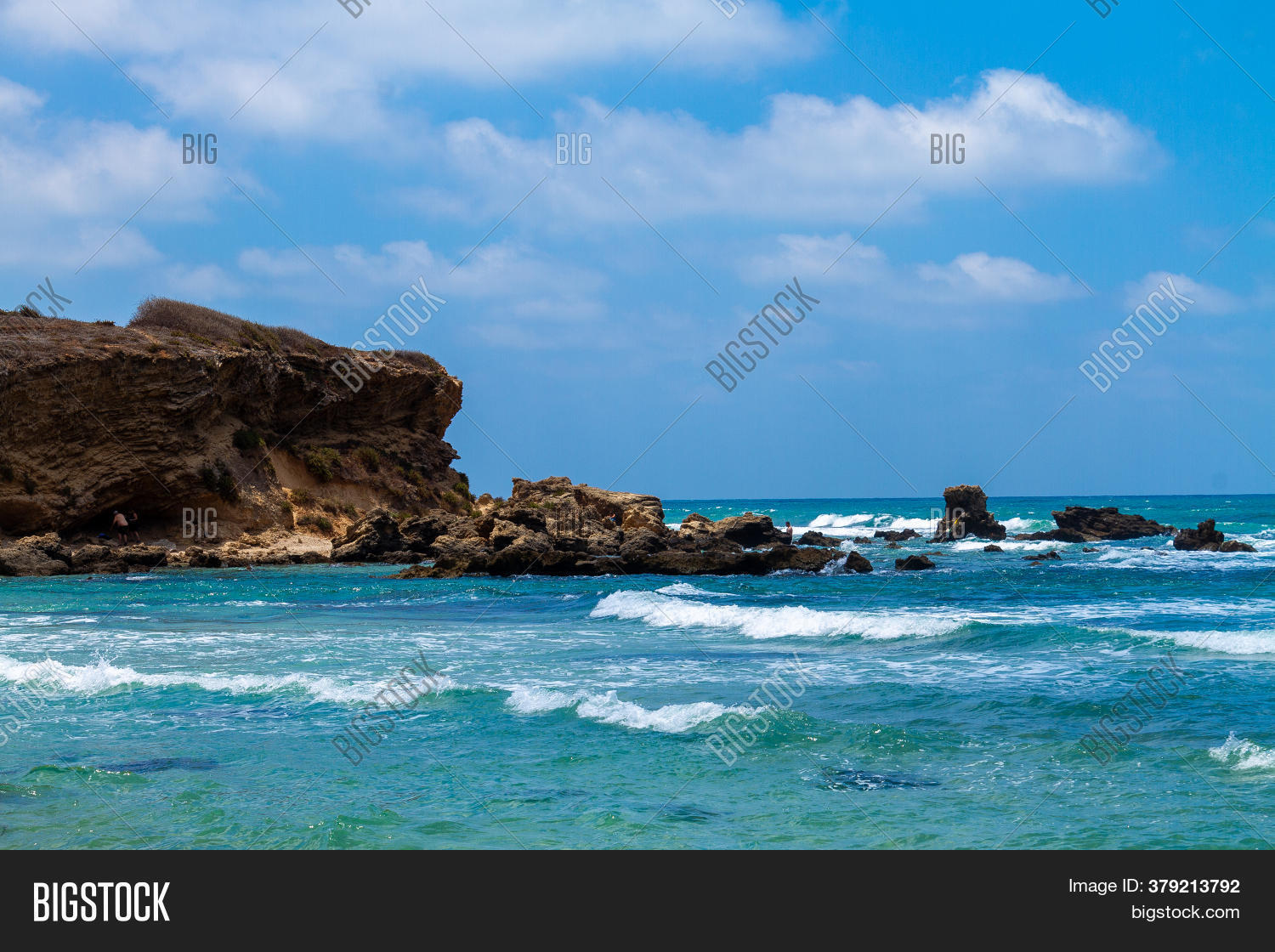 Beautiful View Rocks Image & Photo (Free Trial) | Bigstock