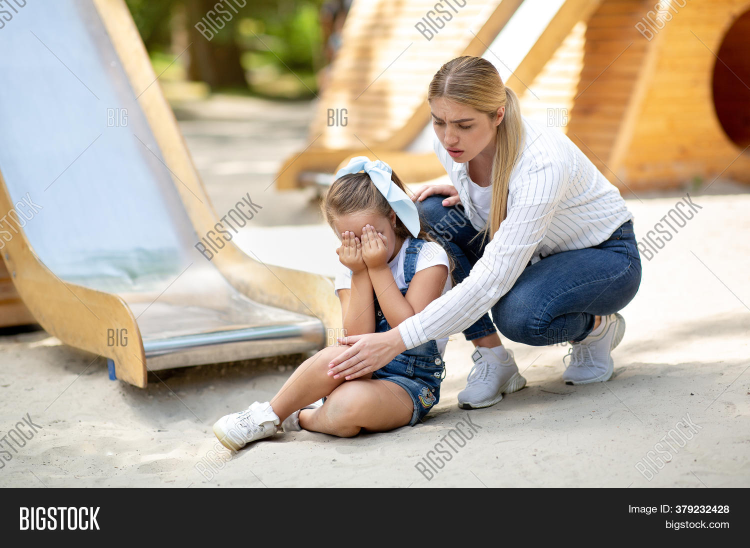 Playground Injury. Image & Photo (Free Trial) | Bigstock