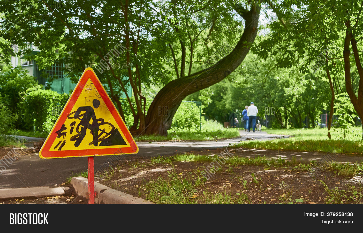 Roadworks Sign. Image & Photo (Free Trial) | Bigstock