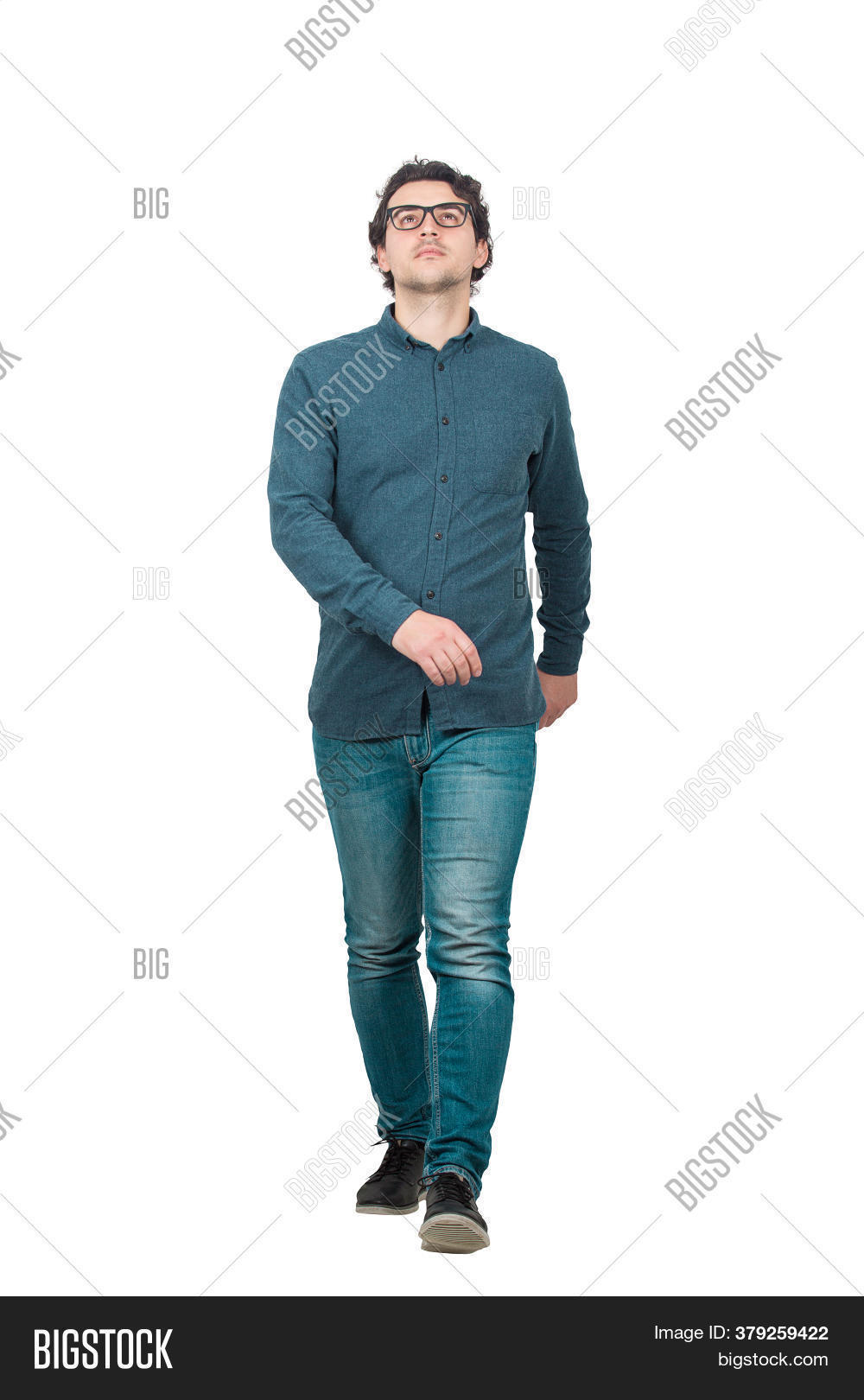 Full Length Portrait Image & Photo (Free Trial) | Bigstock