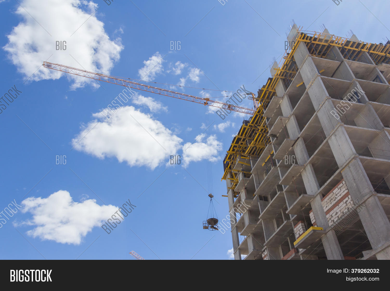 Pouring Concrete On Image & Photo (Free Trial) | Bigstock