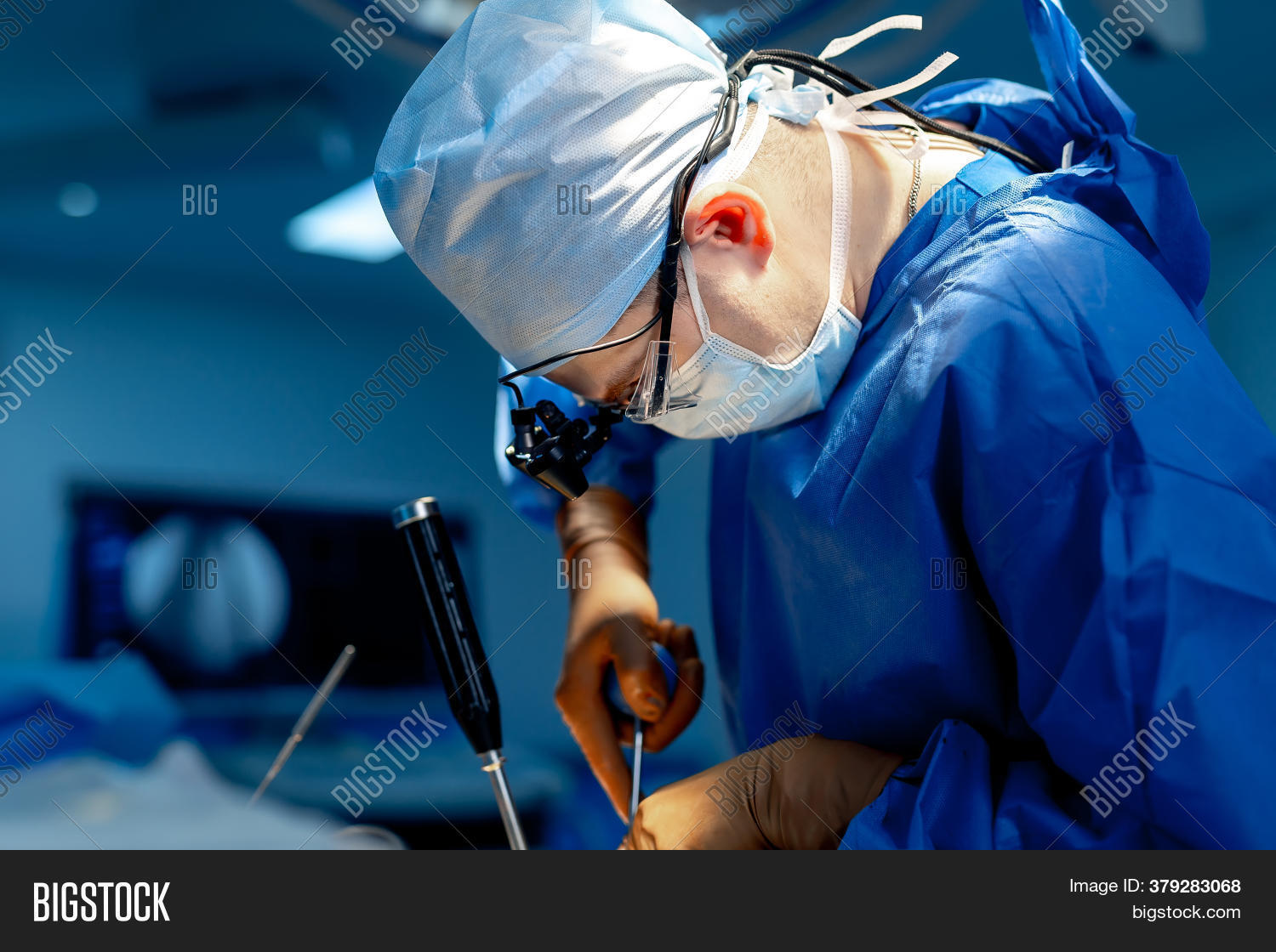 Spinal Surgery. Group Image & Photo (Free Trial) | Bigstock
