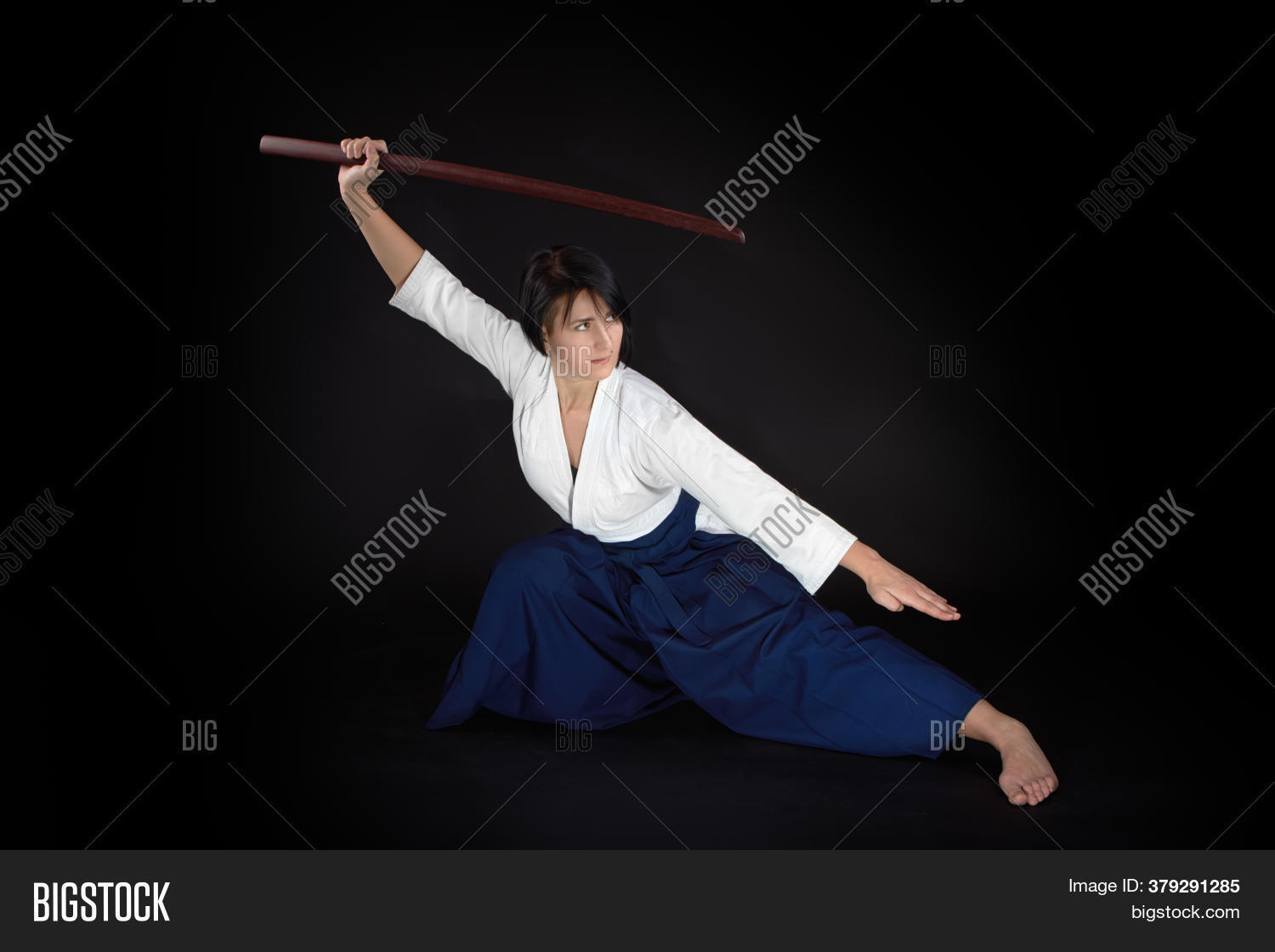 Aikido Master Woman Image & Photo (Free Trial) | Bigstock