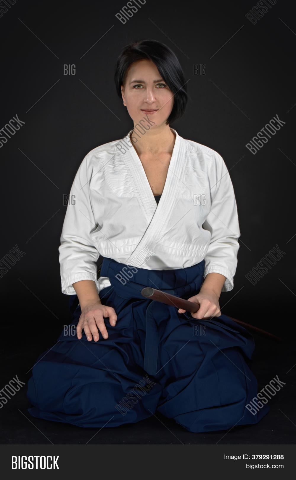 Aikido Master Woman Image & Photo (Free Trial) | Bigstock