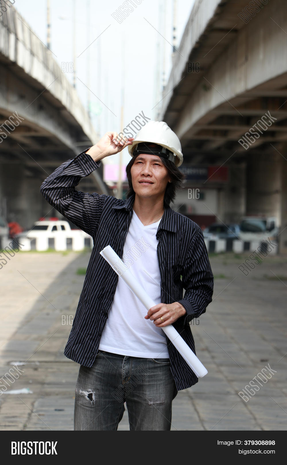Civil Engineer Man Image & Photo (Free Trial) | Bigstock
