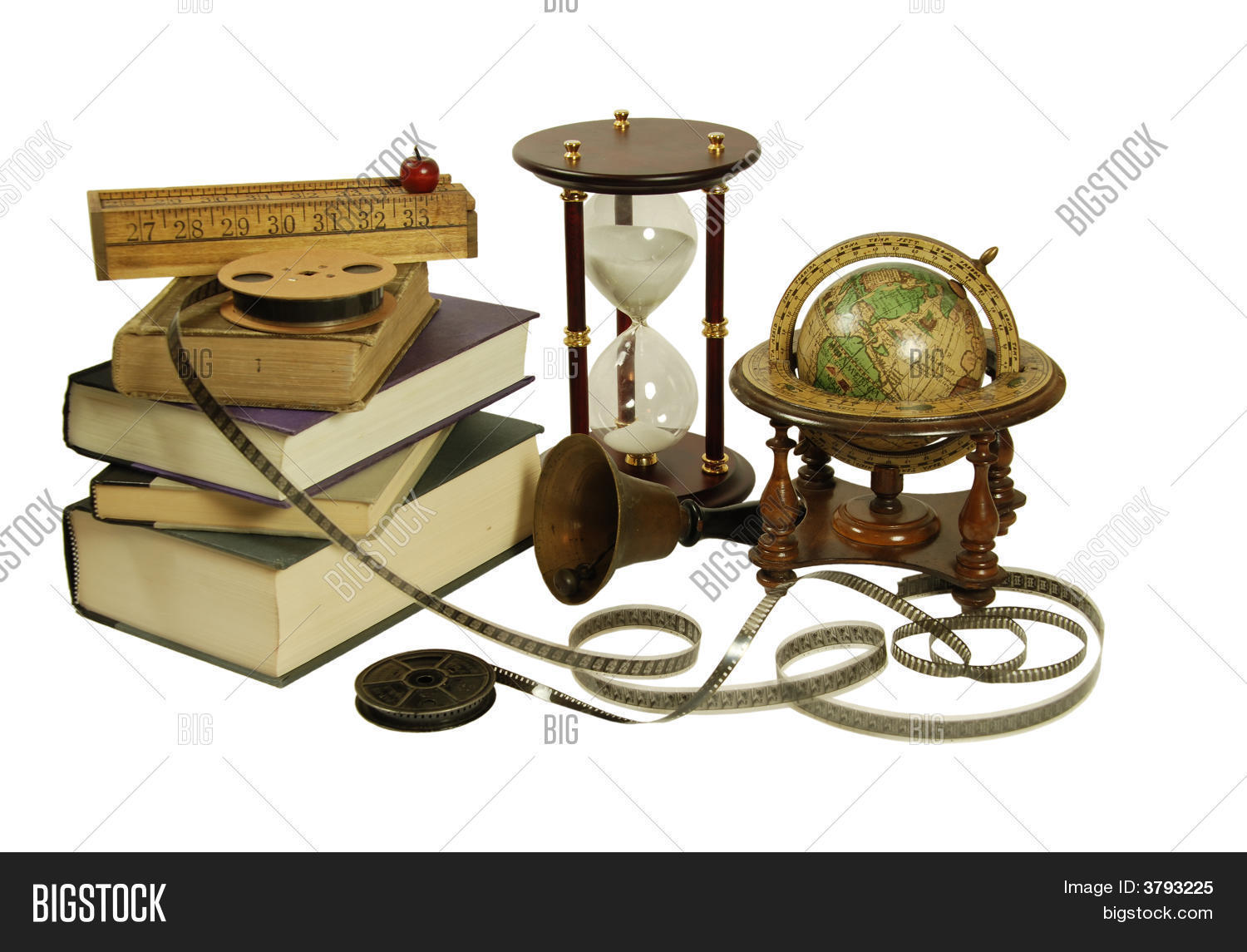 Antique School Items Image & Photo (Free Trial) | Bigstock