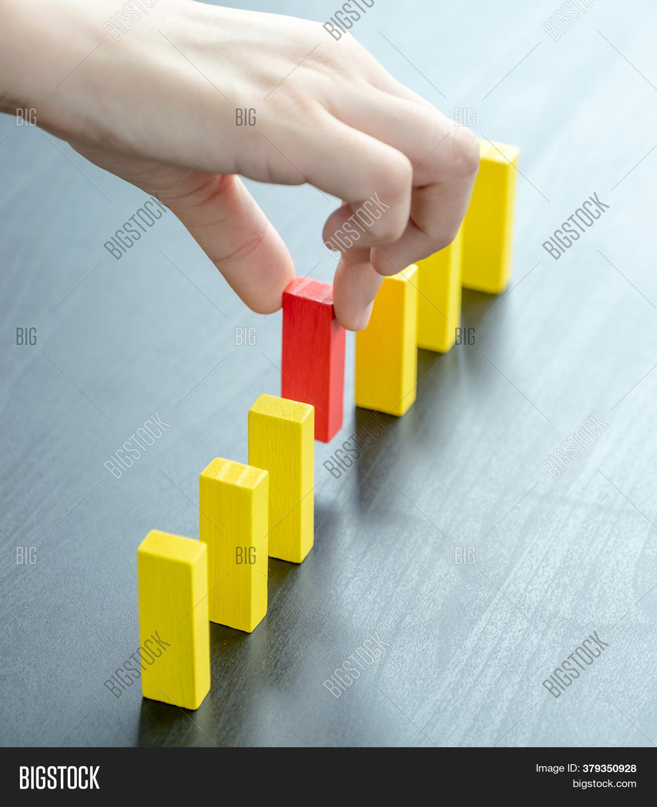 Hand Holding Blocks Image & Photo (Free Trial) | Bigstock