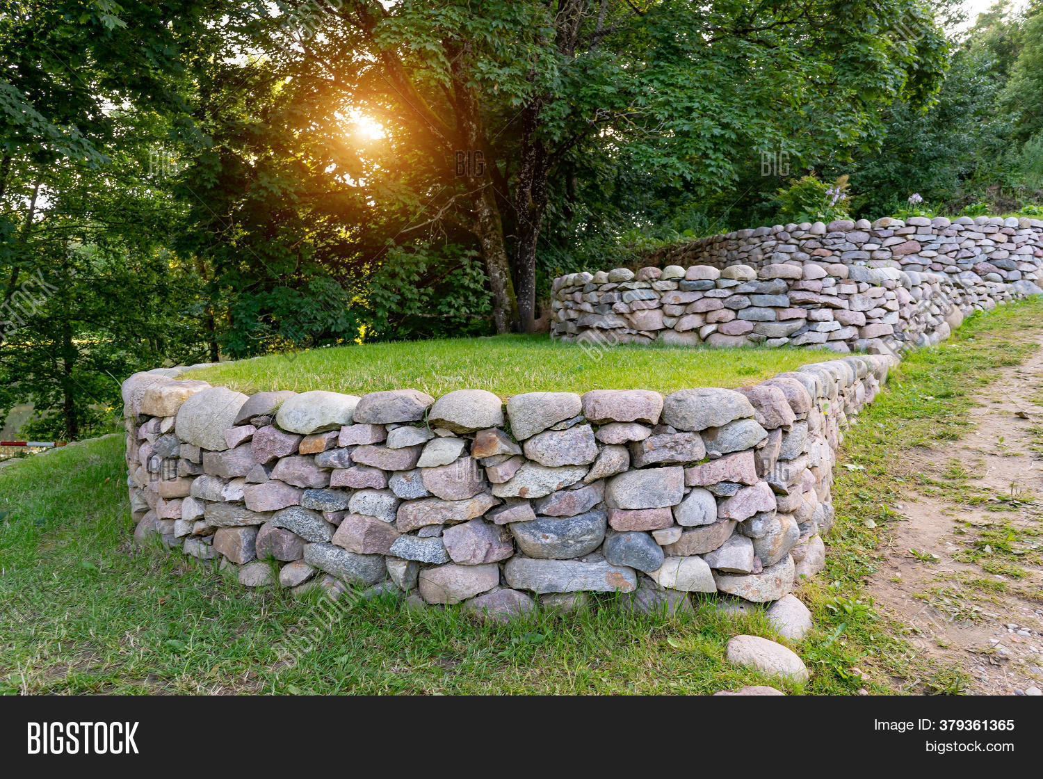 Landscape Design Stone Image & Photo (Free Trial) | Bigstock
