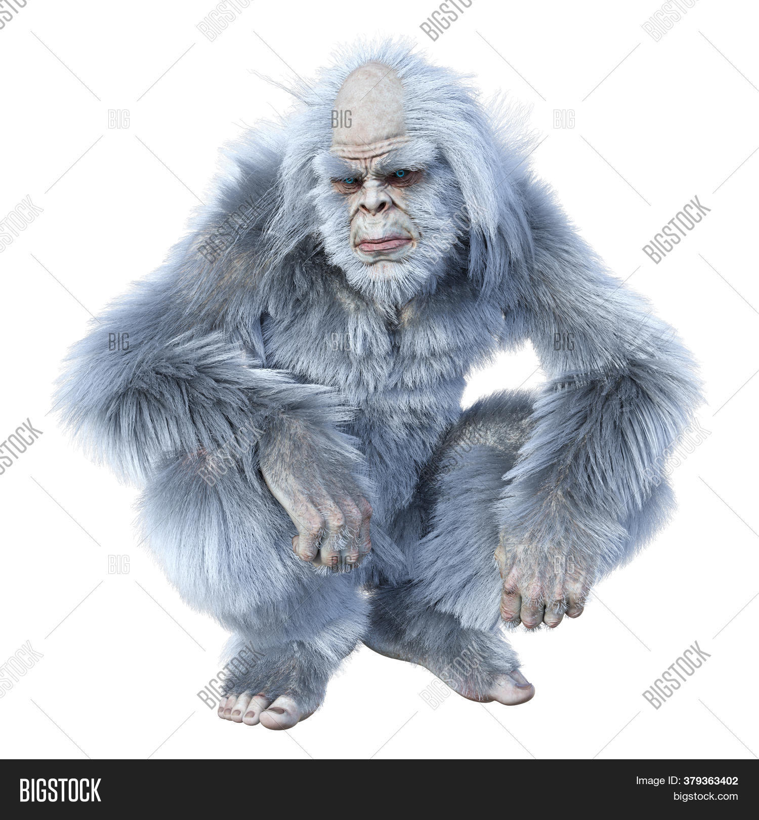 3D Rendering Yeti On Image & Photo (Free Trial) | Bigstock