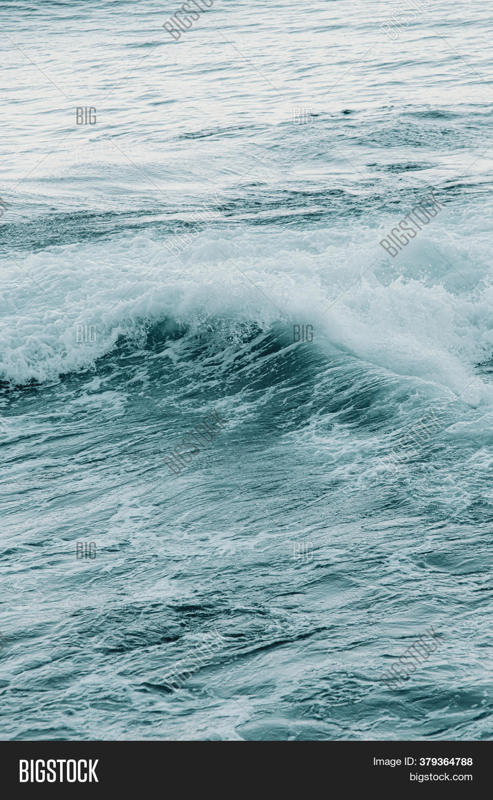 Light Blue Wave Sea Image & Photo (Free Trial) | Bigstock