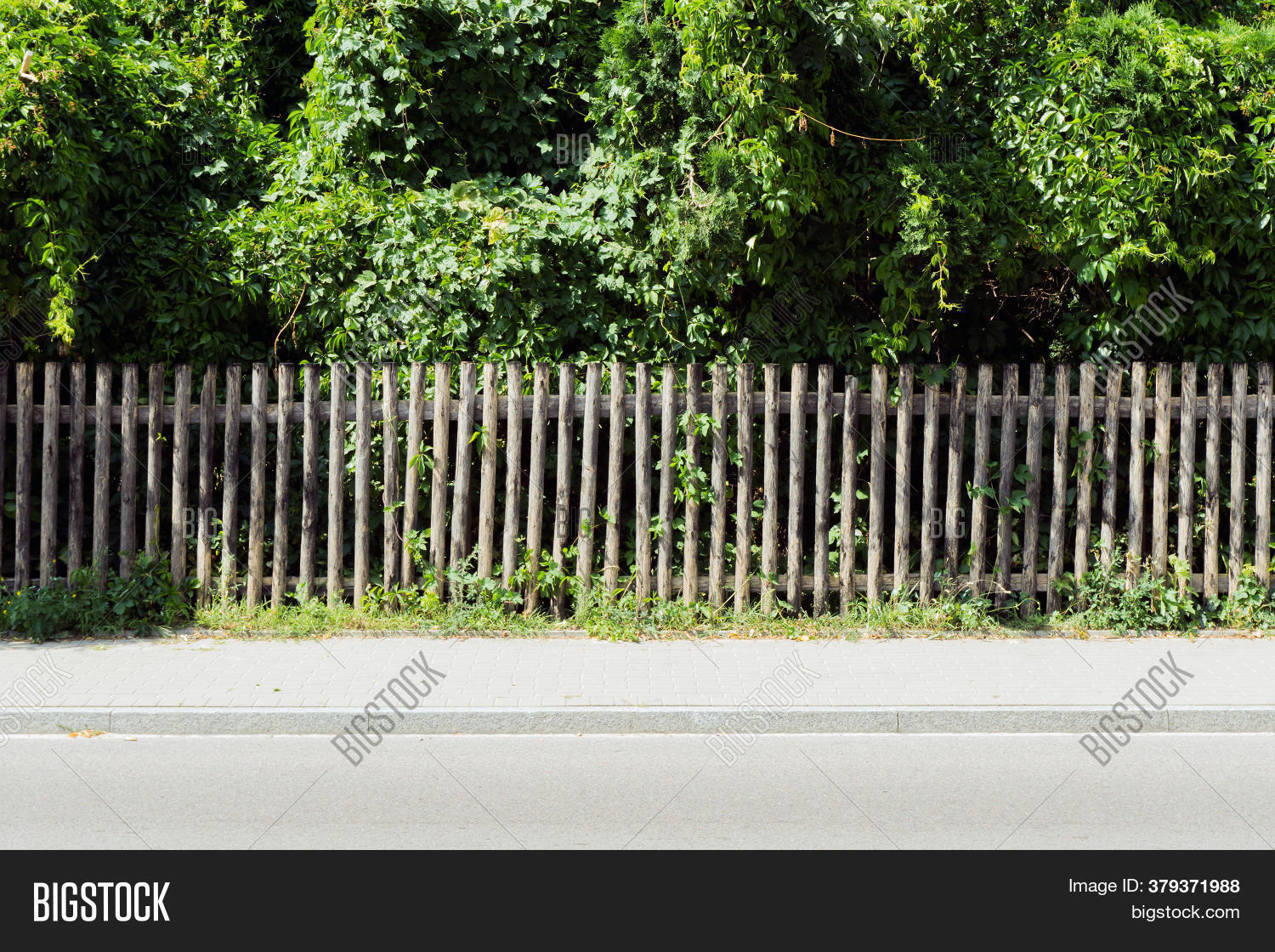 Village Fence Image & Photo (Free Trial) | Bigstock