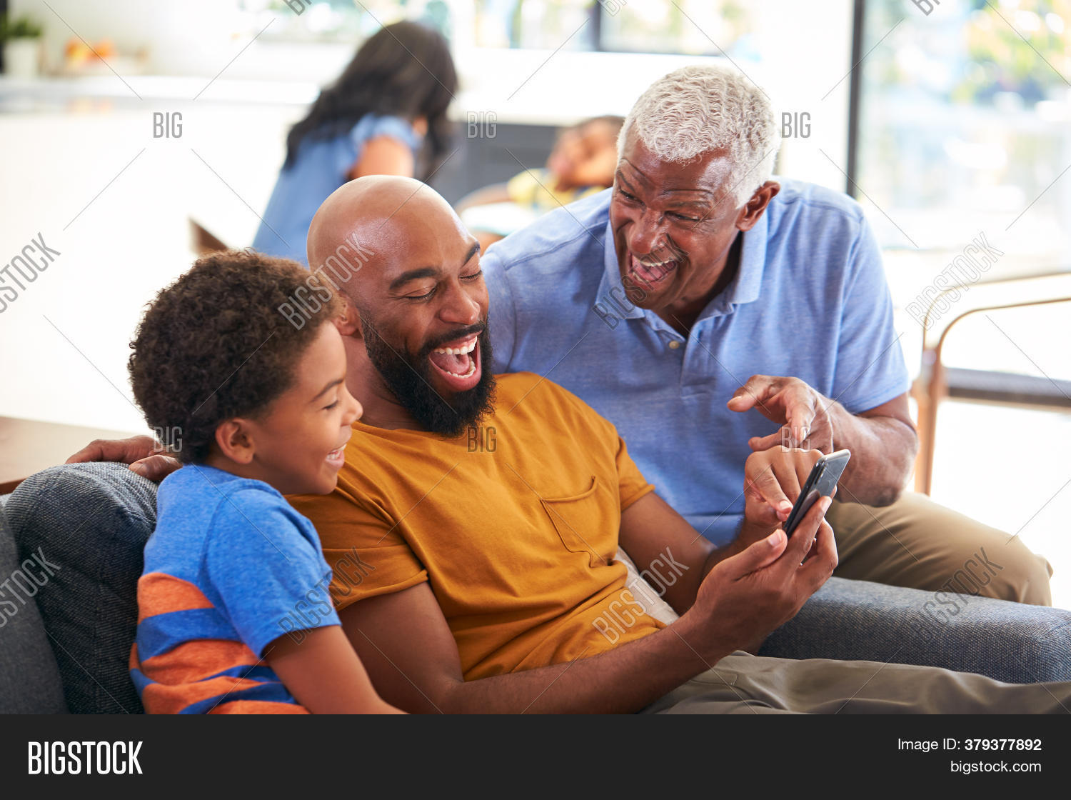 Multi-Generation Male Image & Photo (Free Trial) | Bigstock