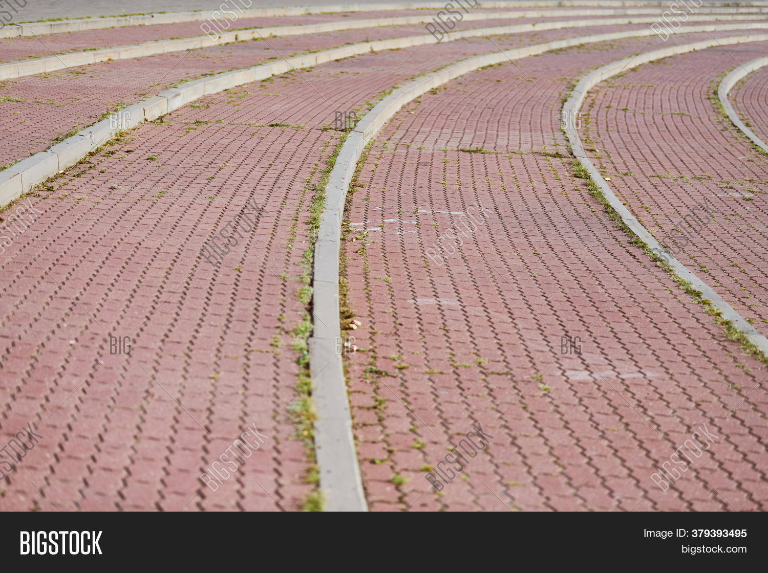 Circle Tile Road. Image & Photo (Free Trial) | Bigstock