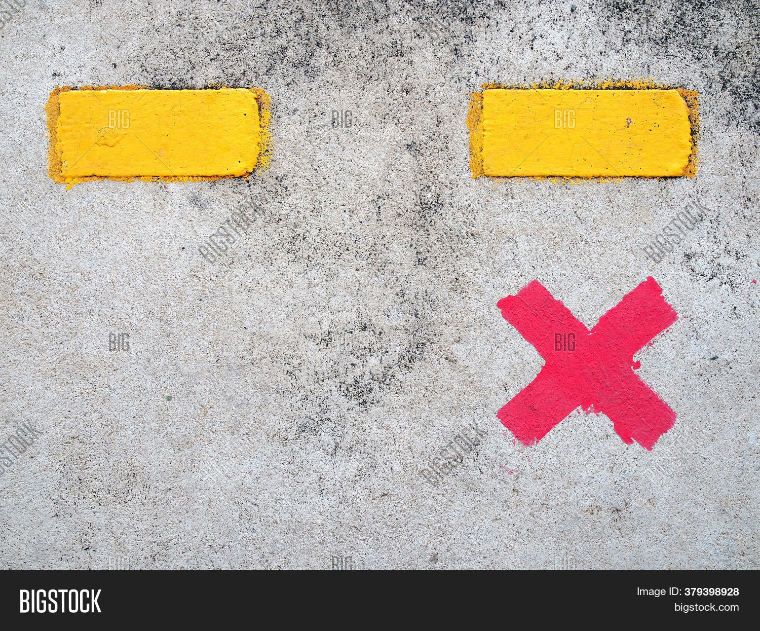 Red Paint Cross Marks Image & Photo (Free Trial) | Bigstock