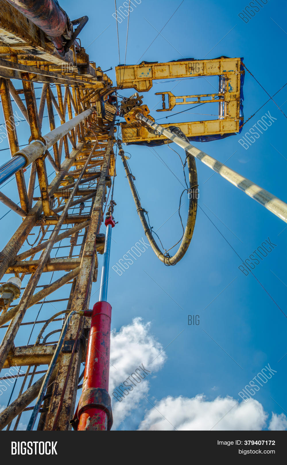 Drilling Deep Well Image & Photo (Free Trial) | Bigstock