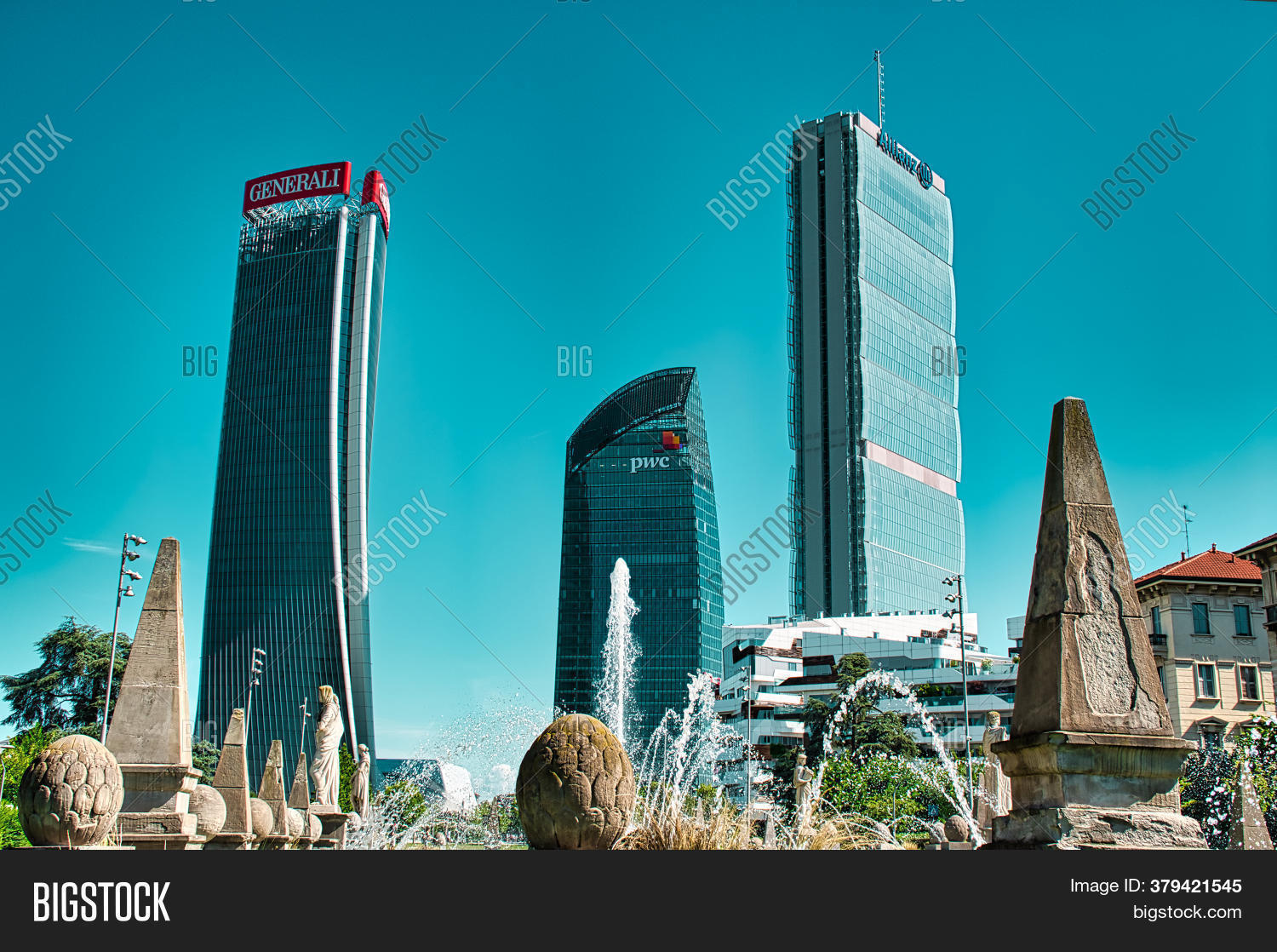 Three Towers (tre Image & Photo (Free Trial) | Bigstock