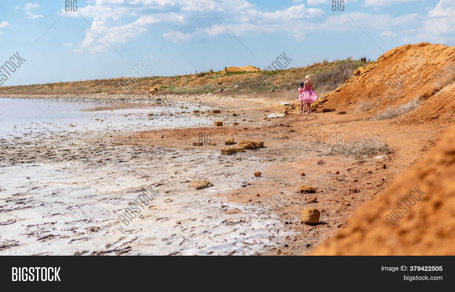 Pink Salt Water, Sea Image & Photo (Free Trial) | Bigstock