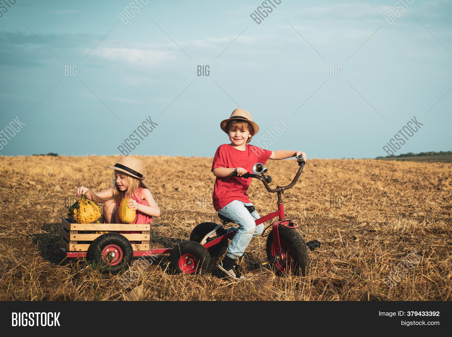 Emotional Kids Walks Image & Photo (Free Trial) | Bigstock