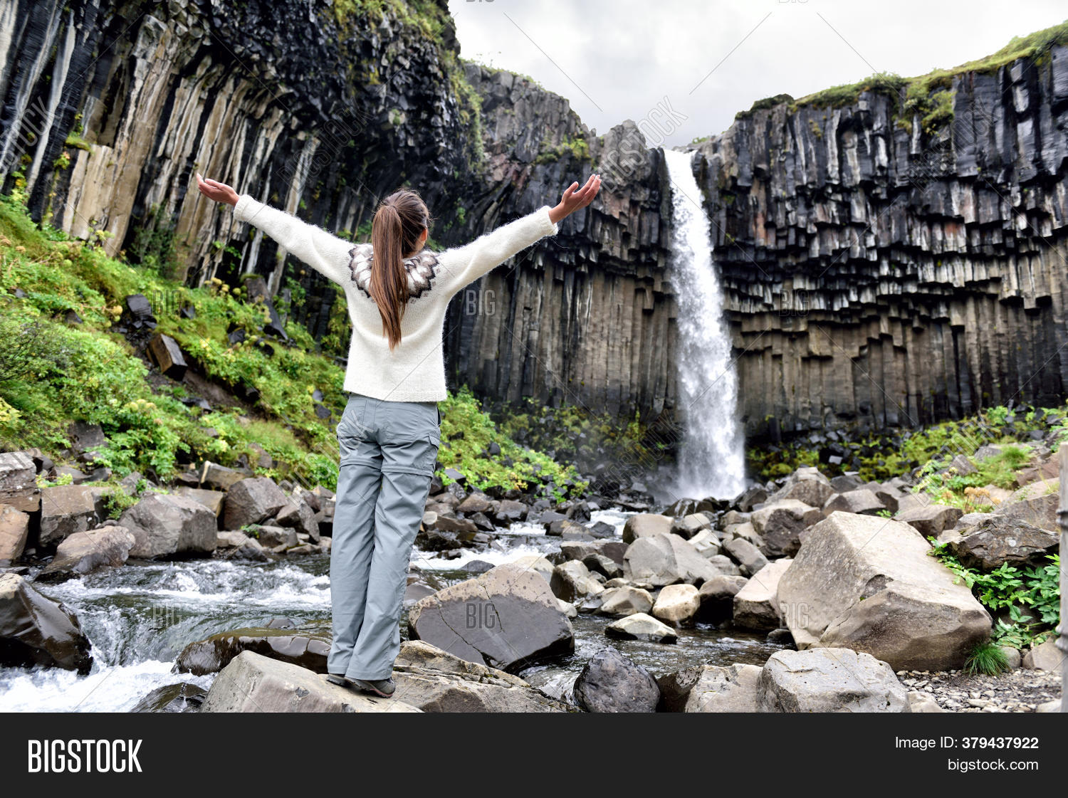 Iceland. Woman Image & Photo (Free Trial) | Bigstock