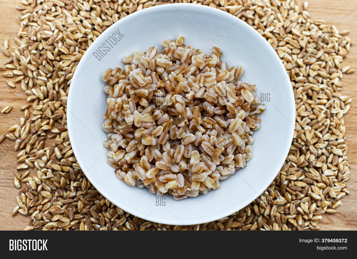 Boiled Spelt Bowl Image & Photo (Free Trial) | Bigstock