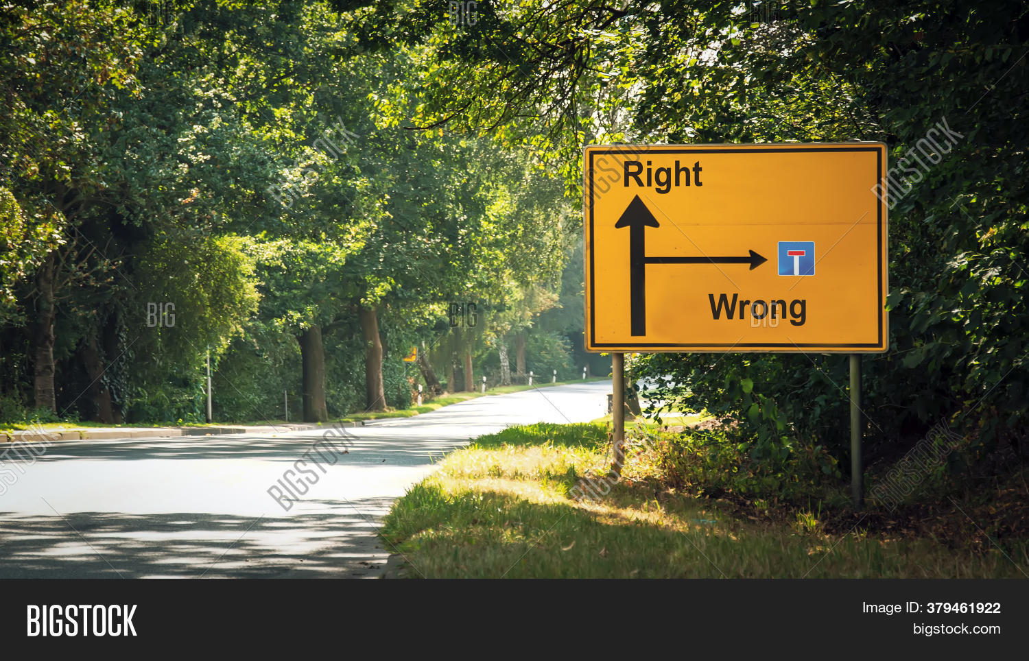 Street Sign Direction Image & Photo (Free Trial) | Bigstock