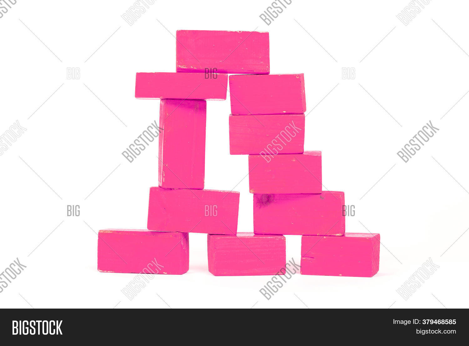 Vintage Pink Building Image & Photo (Free Trial) | Bigstock