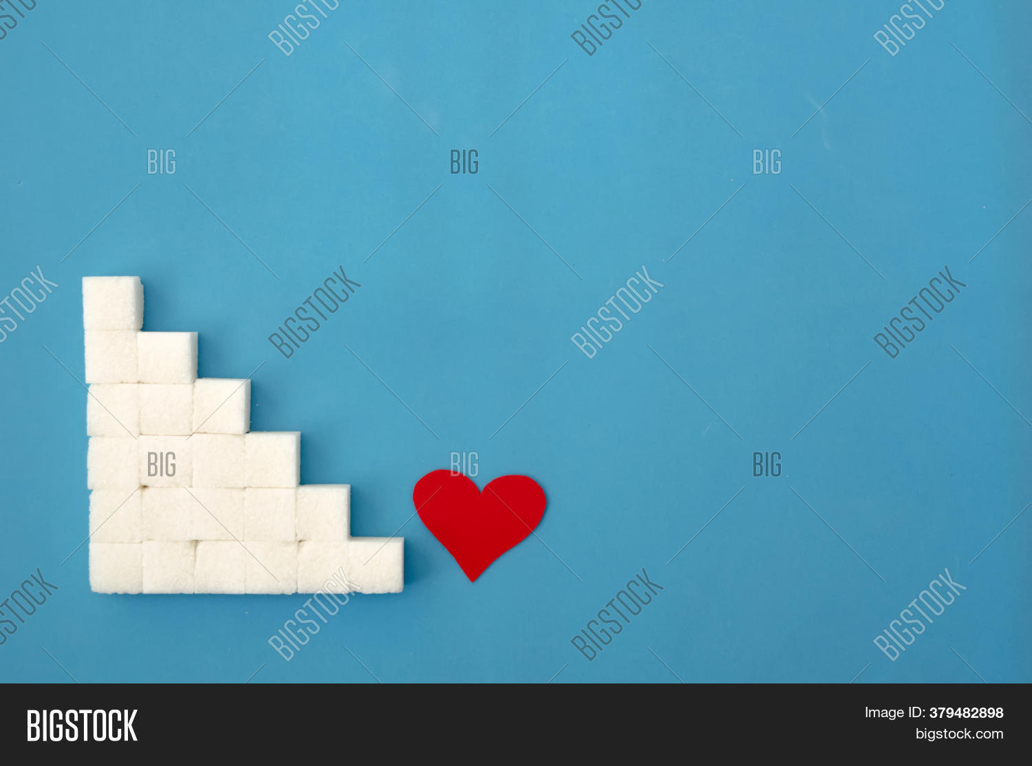 Laid Out Ladder Sugar Image & Photo (Free Trial) | Bigstock