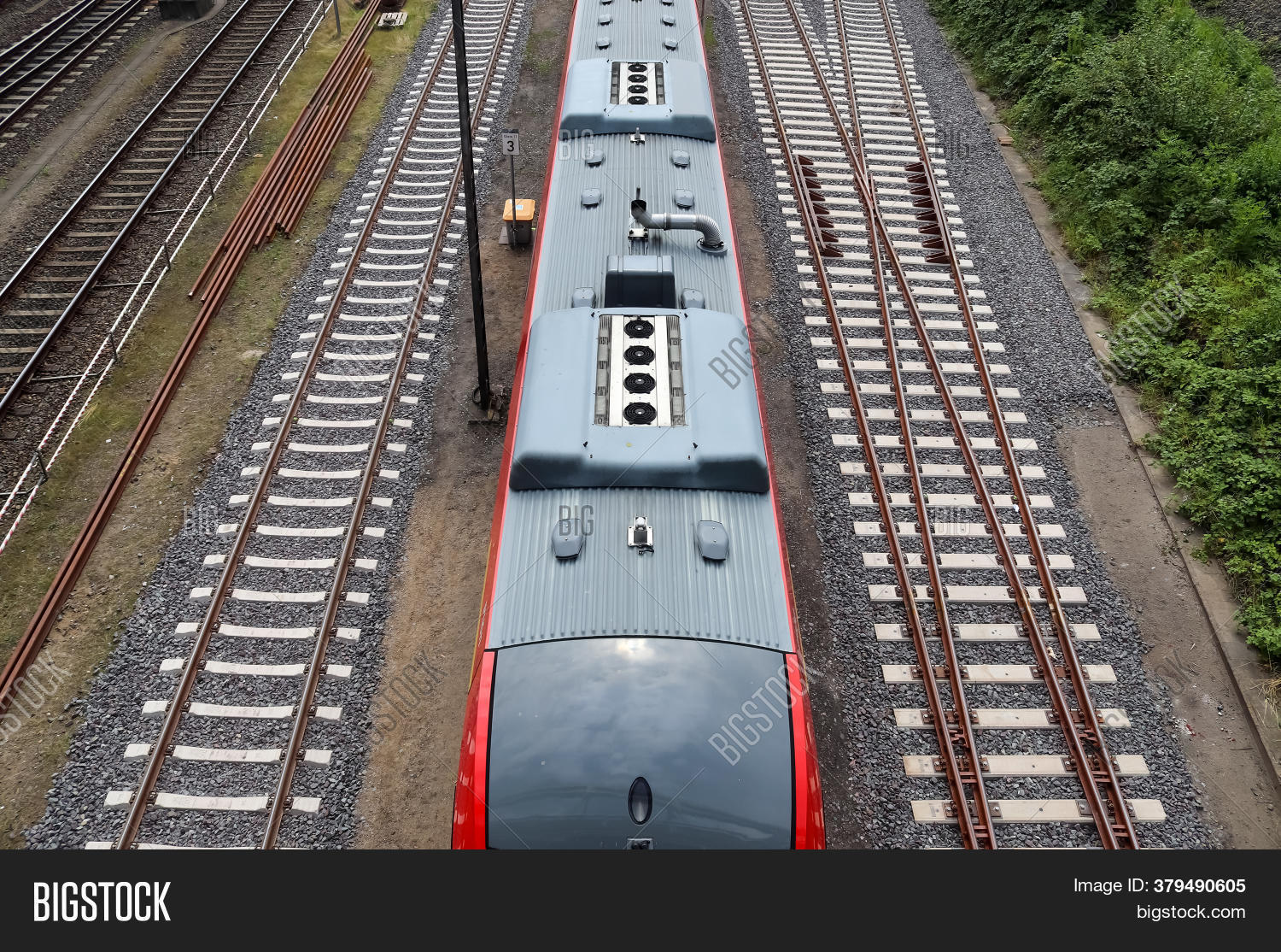 Multiple Railroad Image & Photo (Free Trial) | Bigstock