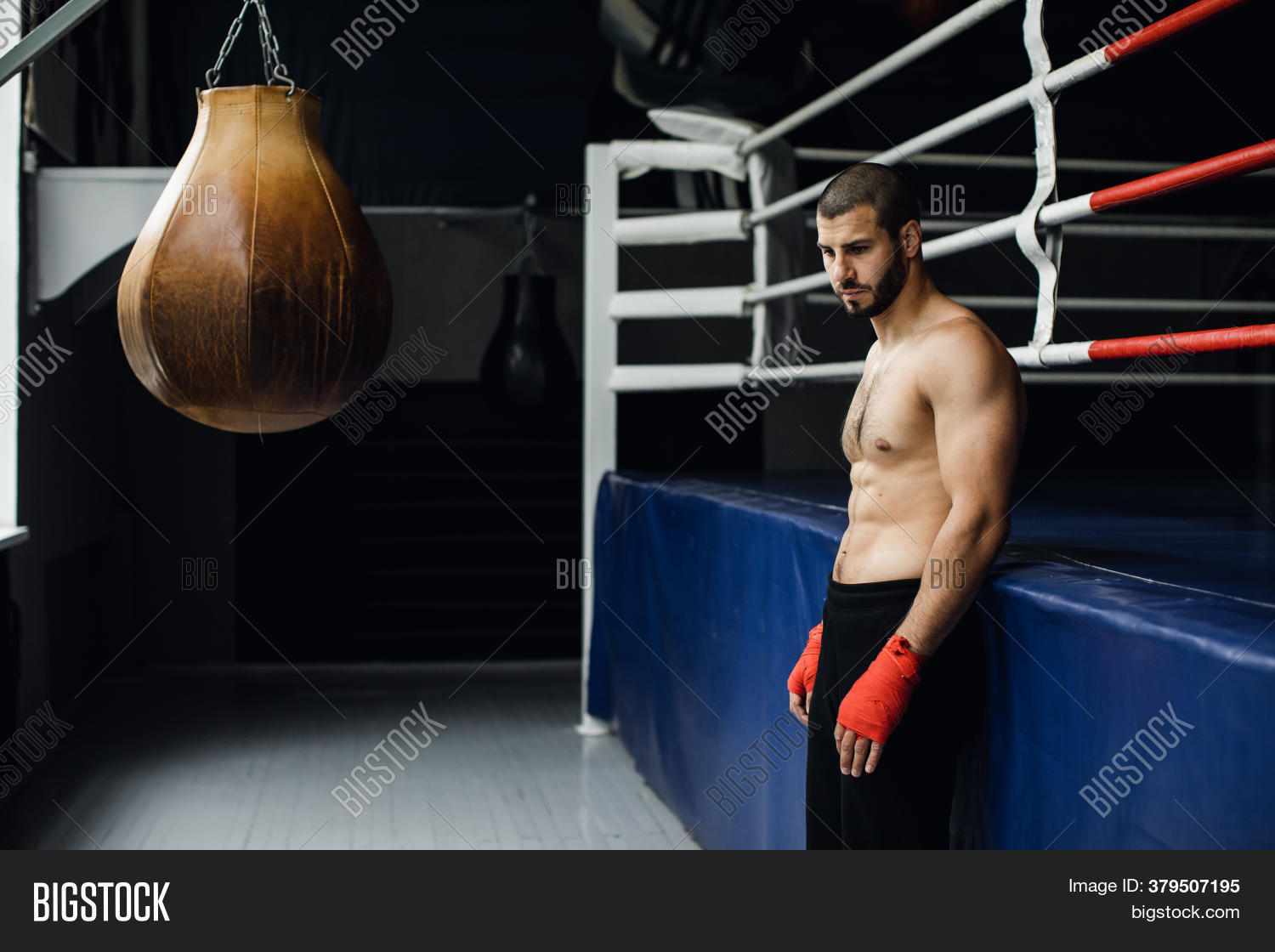 Bare-chested Boxer Image & Photo (Free Trial) | Bigstock