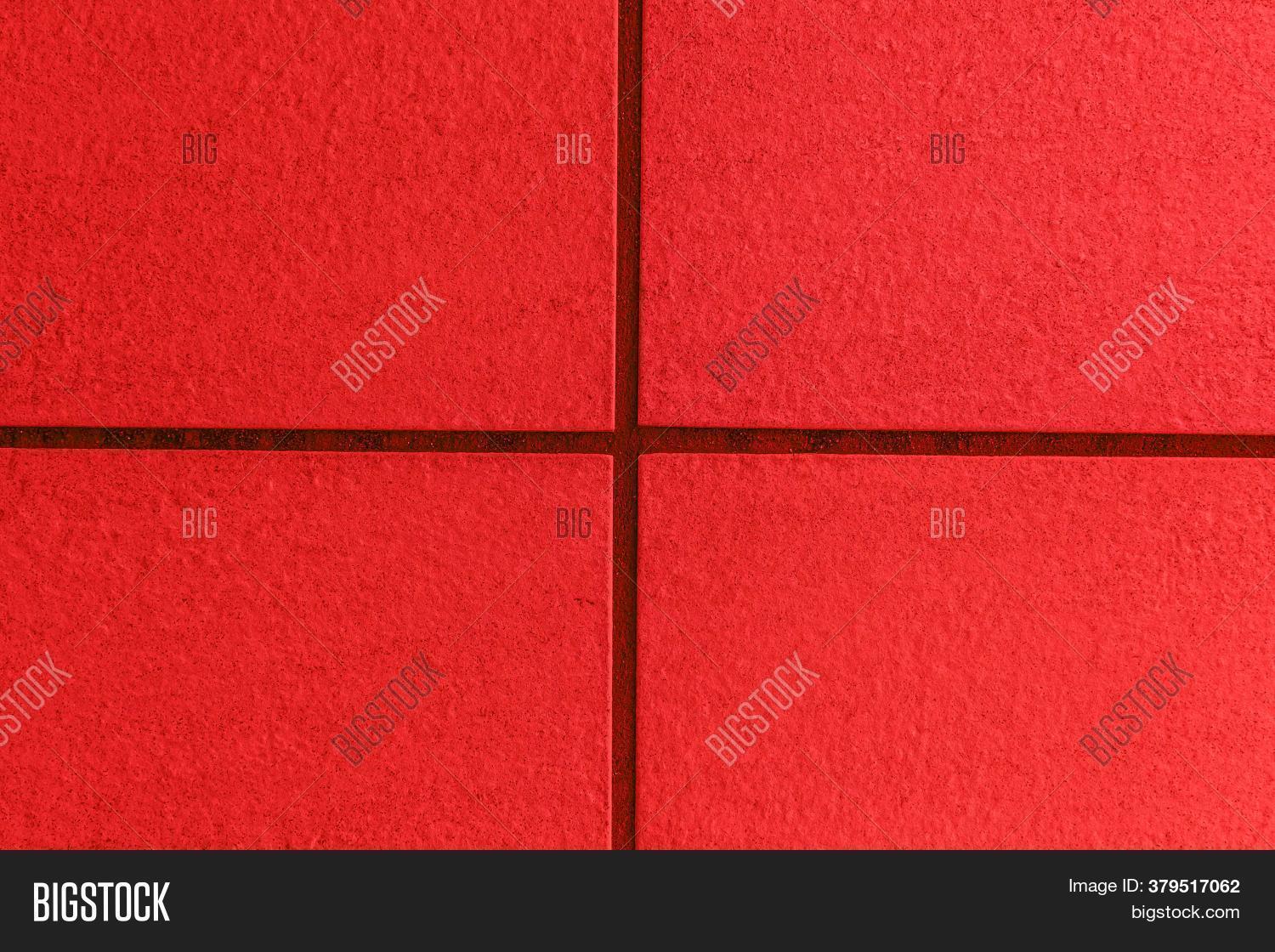 Red Marble Stone Tile Image & Photo (Free Trial) | Bigstock