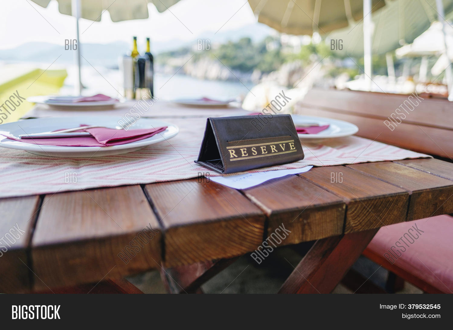 Served Table Reserved Image & Photo (Free Trial) | Bigstock