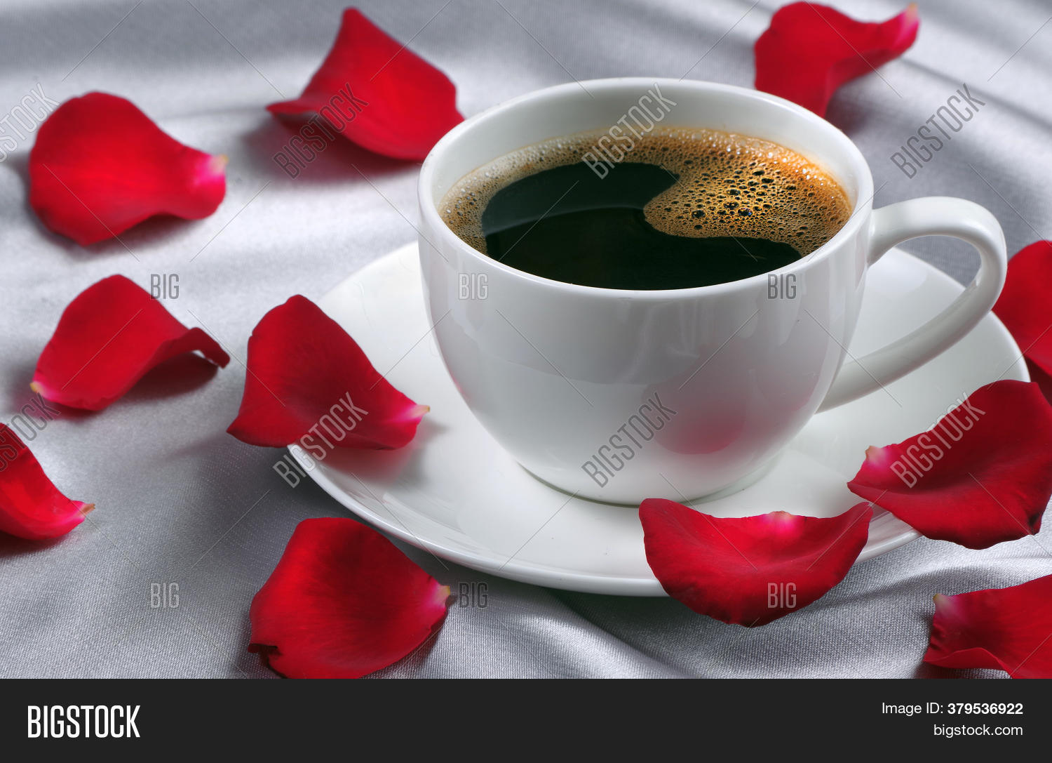 Romantic Coffee. Cup Image & Photo (Free Trial) | Bigstock