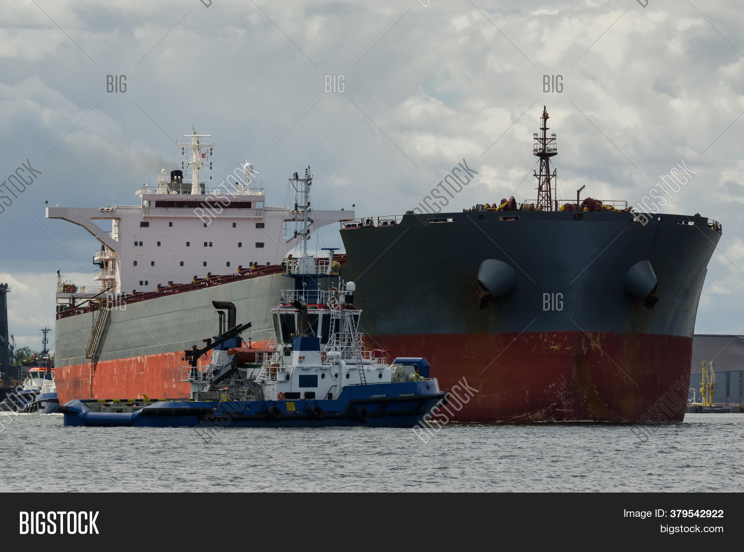 Bulk Carrier - Image & Photo (Free Trial) | Bigstock
