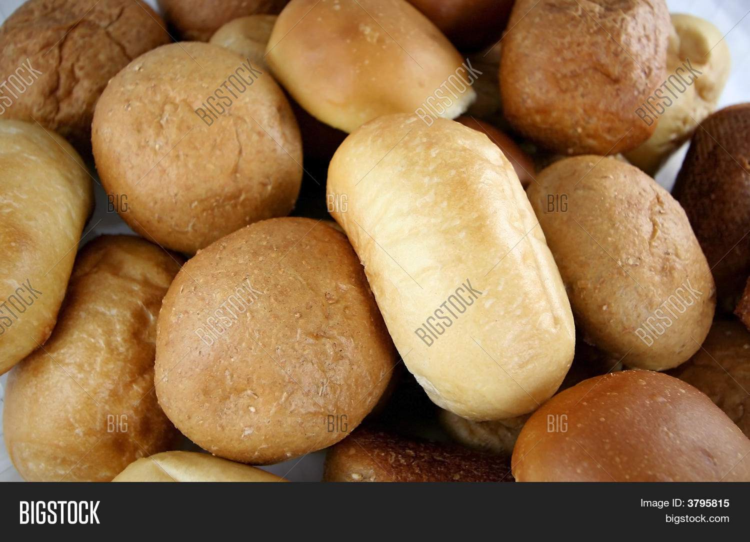 Assorted Bread Rolls Image & Photo (Free Trial) | Bigstock