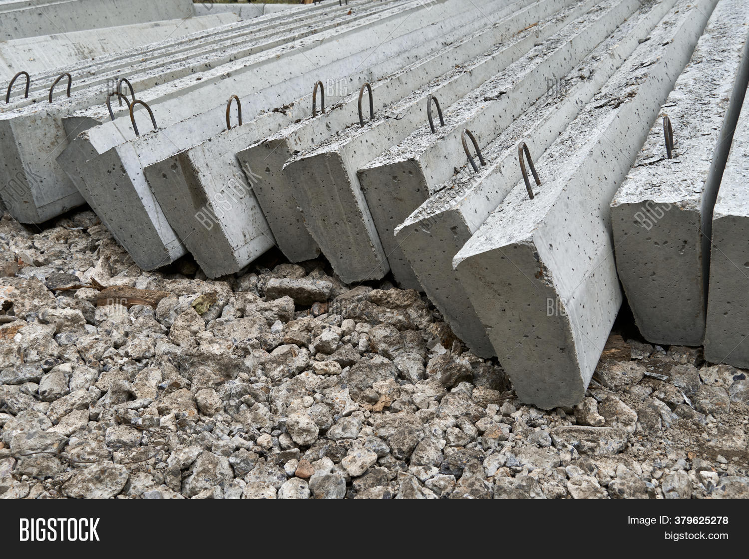 New Concrete Blocks Image & Photo (Free Trial) | Bigstock